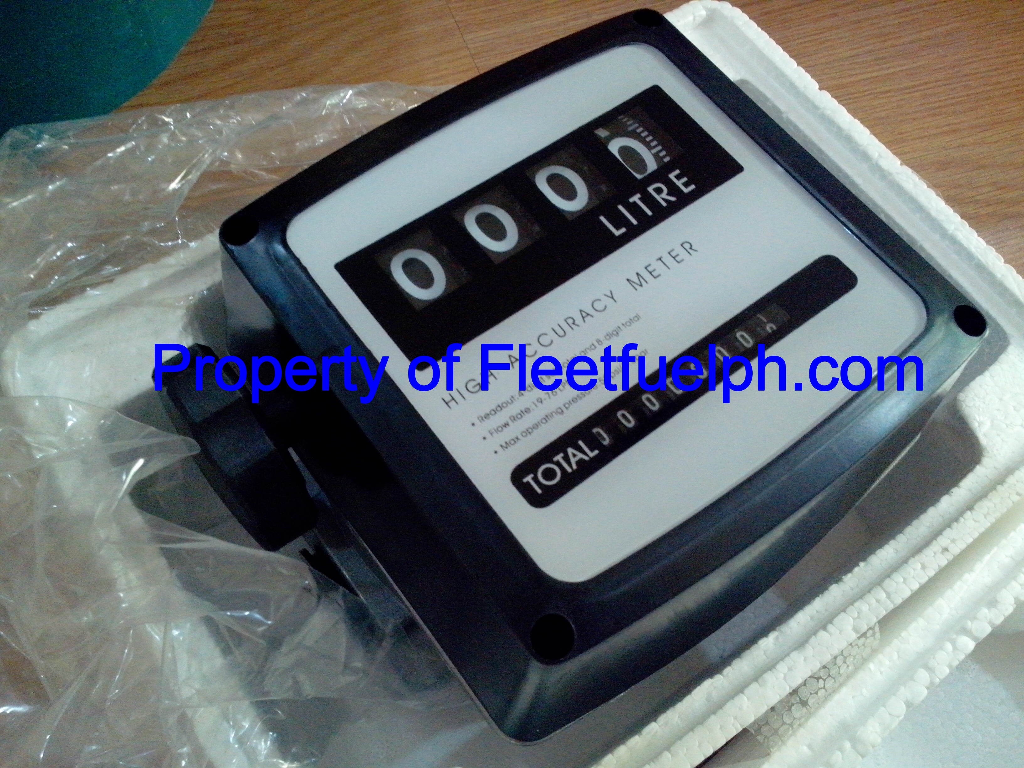 FM120L Analog Flow Meter | FleetFuelPh.com