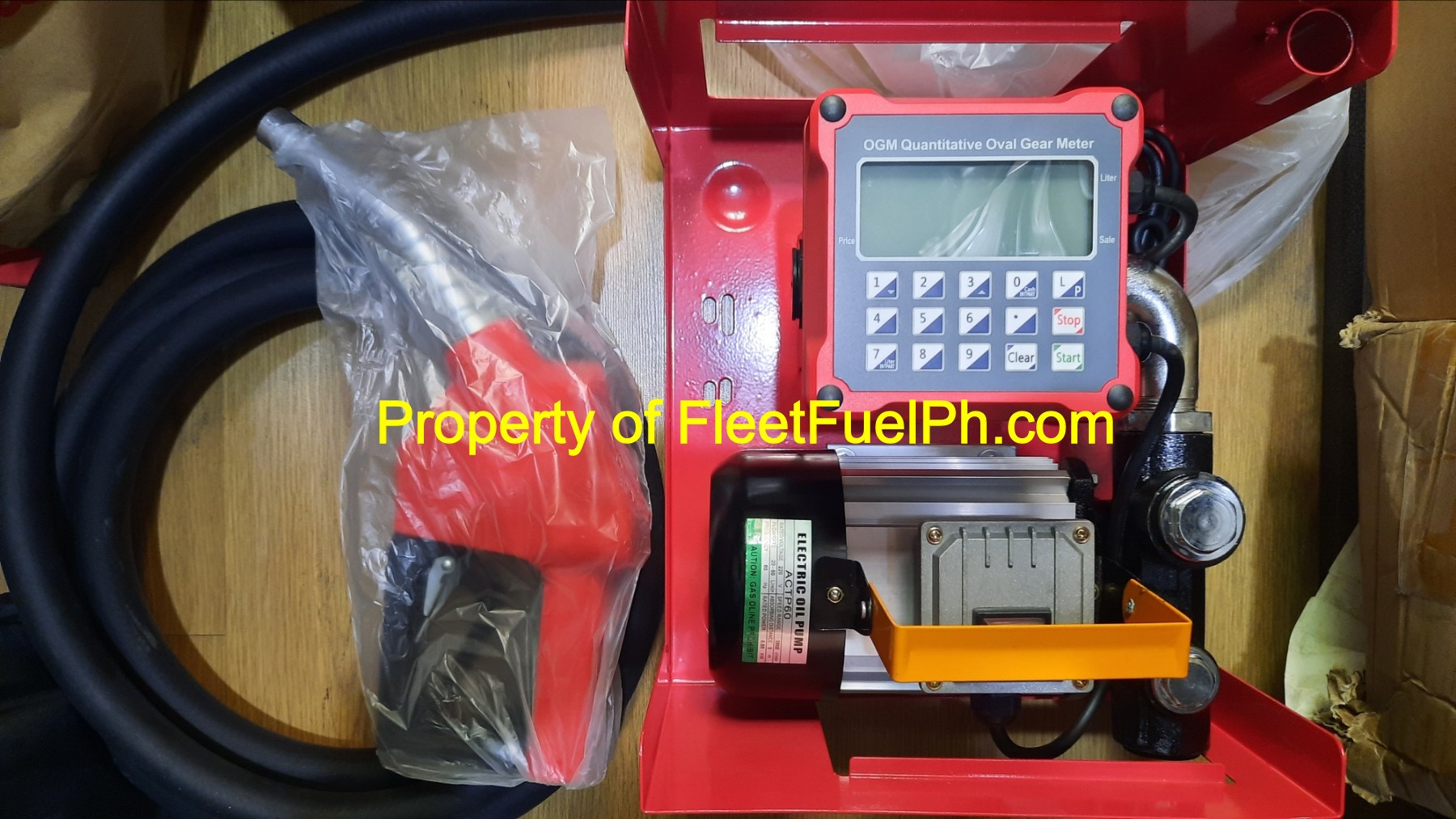 Portable Fuel Dispenser - FleetFuelPh.com