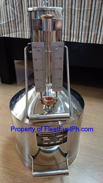 Calibration Bucket - FleetFuelPh.com