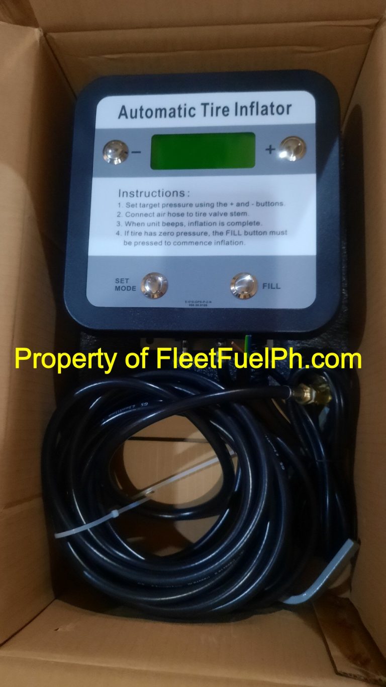 #Automatic Tire inflator - FleetFuelPh.com